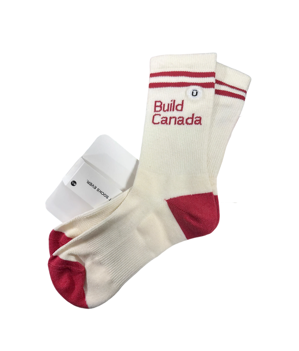 Logo Socks – BUILD CANADA